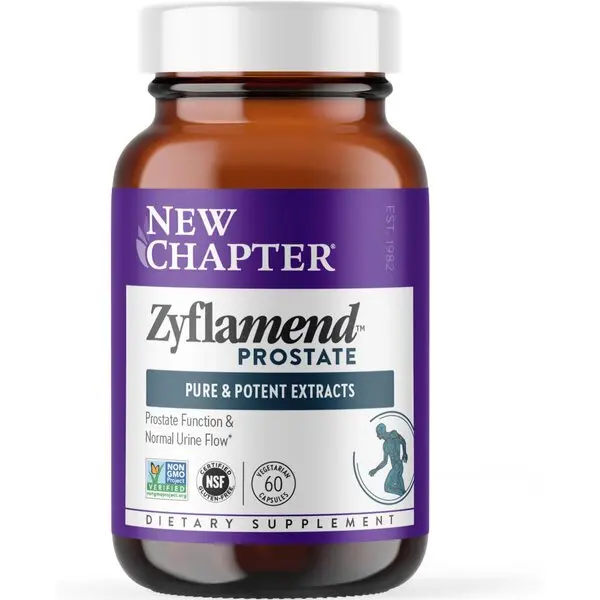 NEW CHAPTER Zyflamend Prostate 60 Capsules