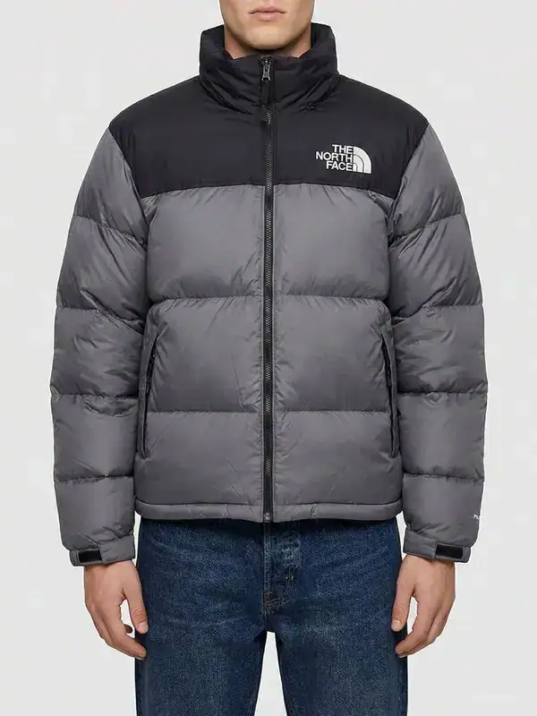 The North Face 1996 Retro Nuptse Jacket - Grey - 5% Off | Editorialist
