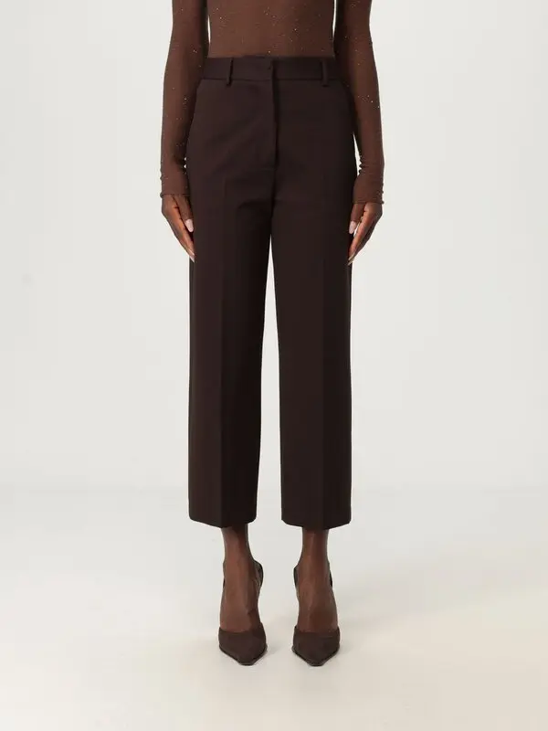 Liviana Conti Trousers - Brown