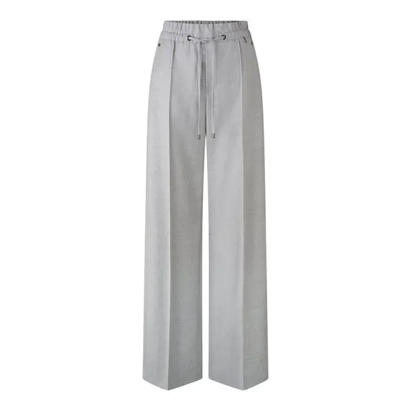 Bogner Ella Flannel Trousers - Light Gray