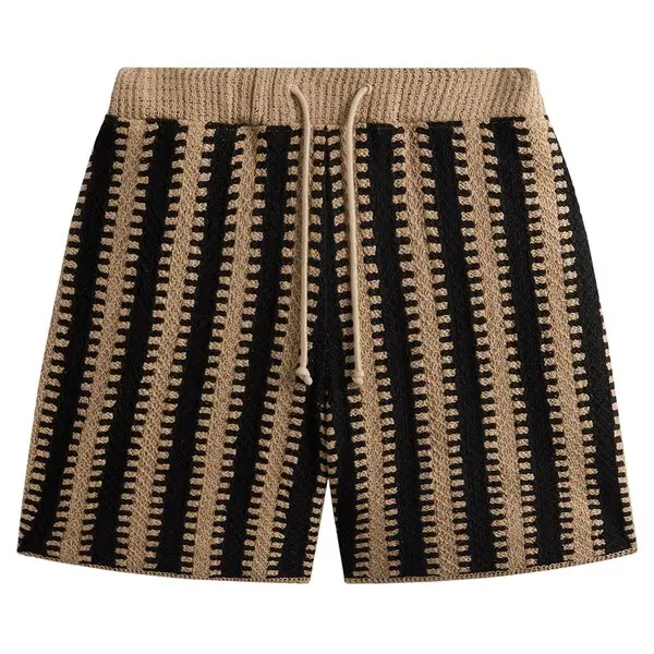 Kith Crochet Curtis Short - Multicolor