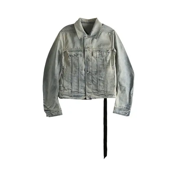 Rick Owens Denim Trucker Jacket