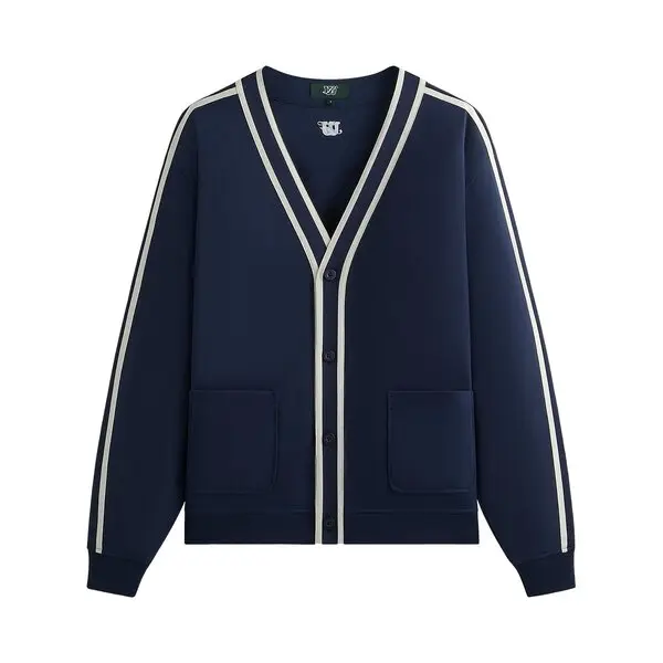 Kith X Wilson Track Cardigan Nocturnal - Blue