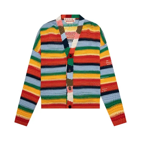 Marni X No Vacancy Inn Cardigan