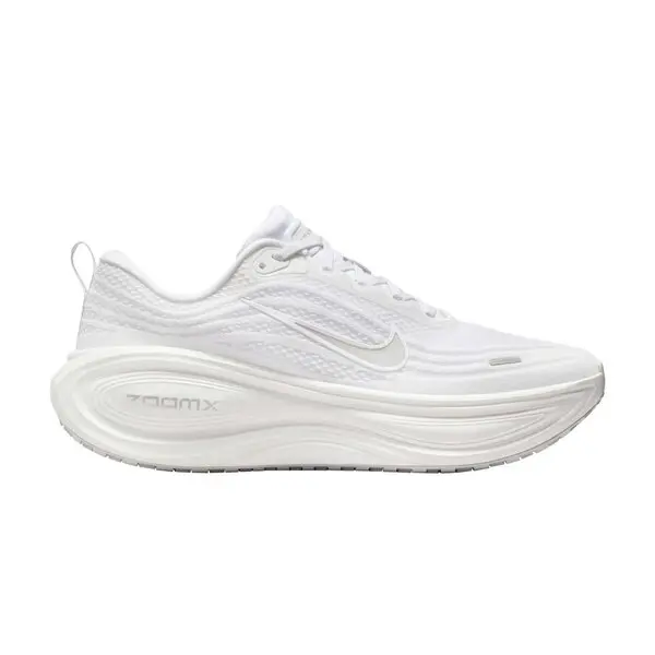 Nike Vomero Plus Metallic Silver - White