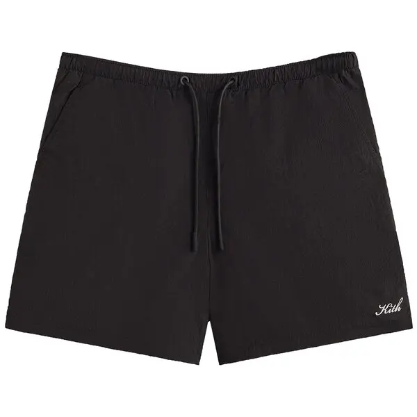 Kith Collins Swim Short - Black