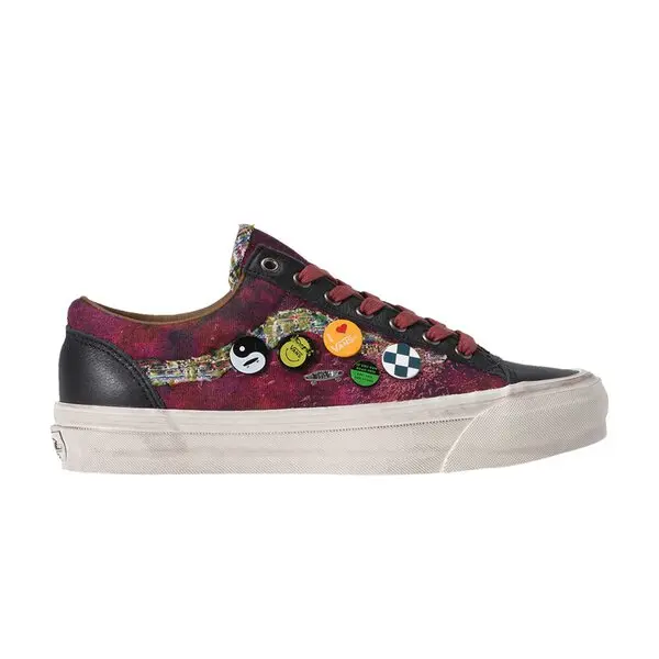 VANS Old Skool 36 Lx 'souvenir Pack Burgundy
