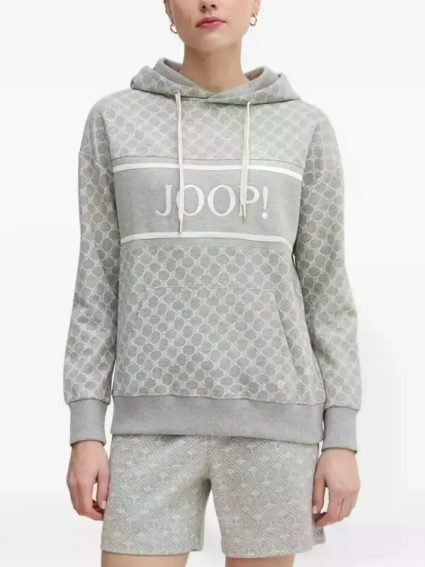 JOOP! Cornflower Logo-detail Hoodie