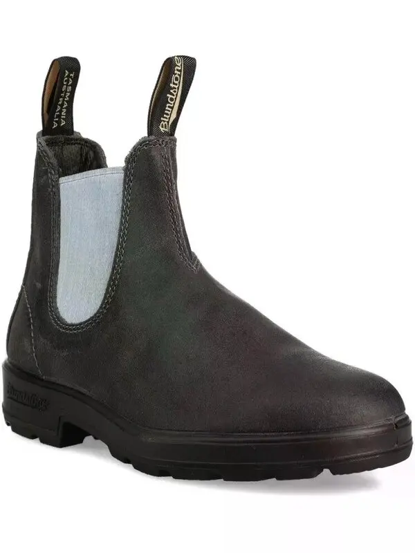 Blundstone Elastic-sided Leather Boots - Grey