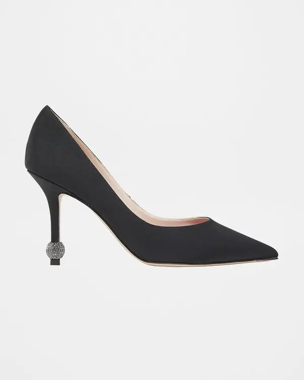 ROGER VIVIER Marlene Strass-heel Stiletto Pumps