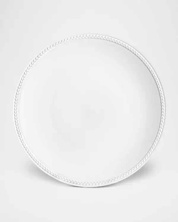 L'Objet Soie Tressee Dessert Plate - One-color