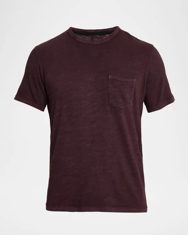 Rag & Bone Washed Classic Flame Pocket T-shirt - Dpplm