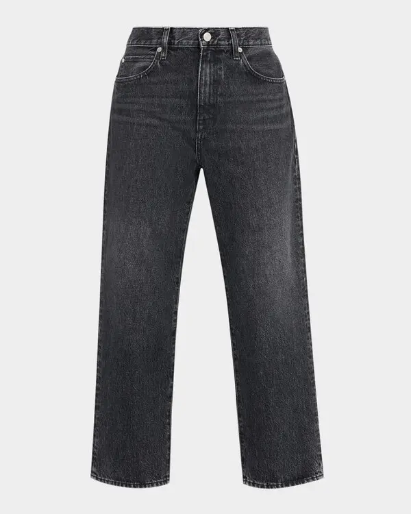 FRAME The Hang Straight Leg Jeans - Fractal