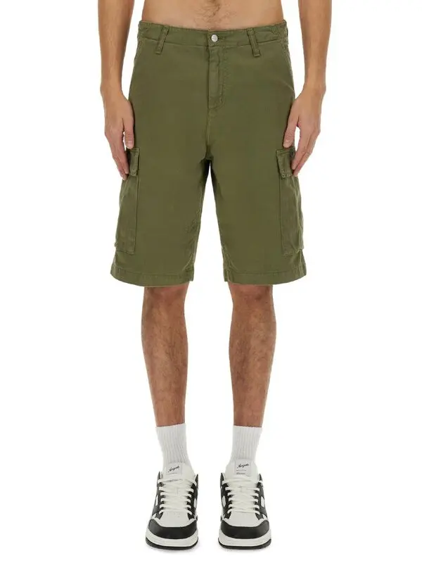 Carhartt Work In Progress Cargo Shorts - Green