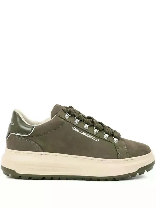 Karl Lagerfeld Lace-up Platform Sneakers