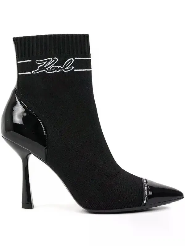 Karl Lagerfeld 95mm Pandara Signia Boots