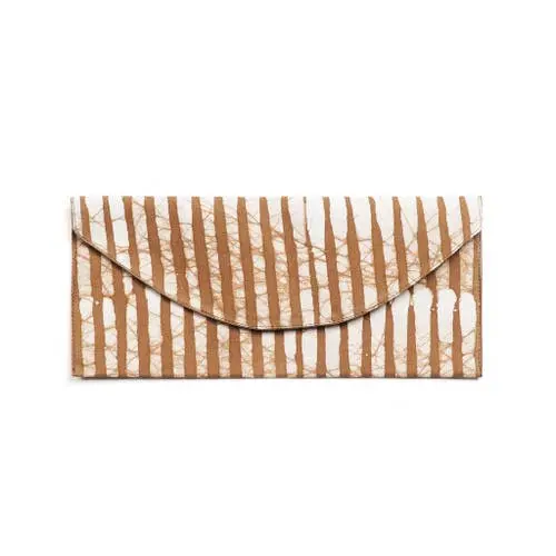 STUDIO VARIOUSLY Striped Zero Waste Envelope Pouch