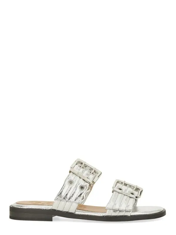 GANNI Buckled Sandal