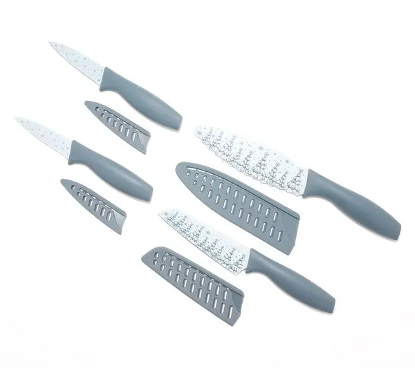 TEMP-TATIONS Seasonal Set Of Multipurpose Knives