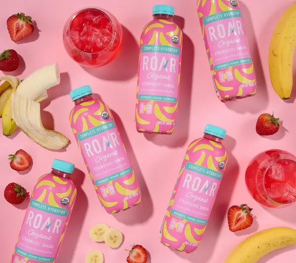 ROAR ORGANICS A-d Roar Organicbottles Electrolytebeverage Auto-delivery