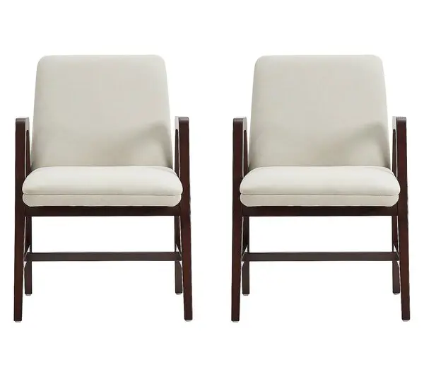MANHATTAN COMFORT Stella Dining Armchair Set Of 2
