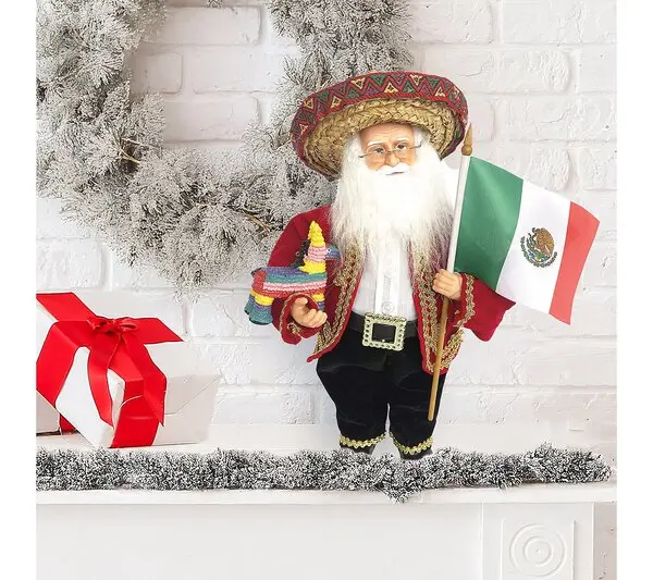 SANTA'S WORKSHOP 15' Mexico Santa