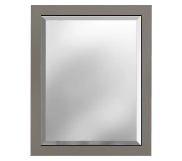 ALATERRE FURNITURE Logan Mounted Rectangular Va Nity Mirror