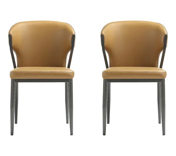 MANHATTAN COMFORT Kirsten Dining Chair Set Of 2