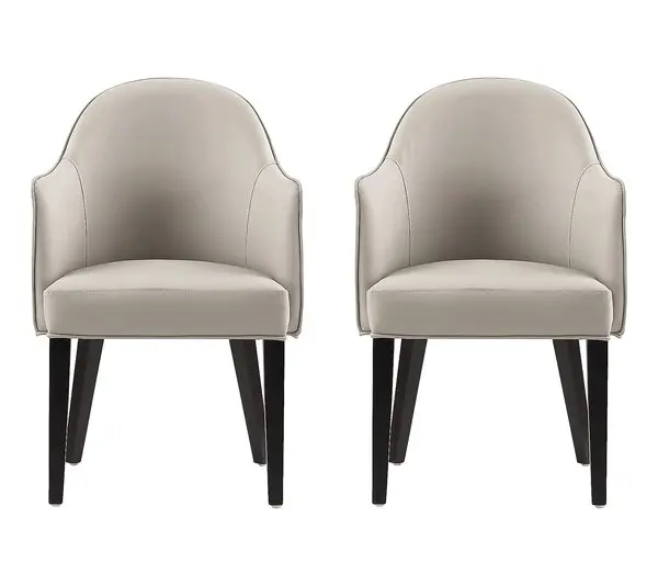 MANHATTAN COMFORT Hillman Dining Armchair Set Of 2