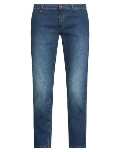 AT.P.CO Tapered Jeans In Cotton And Elastane