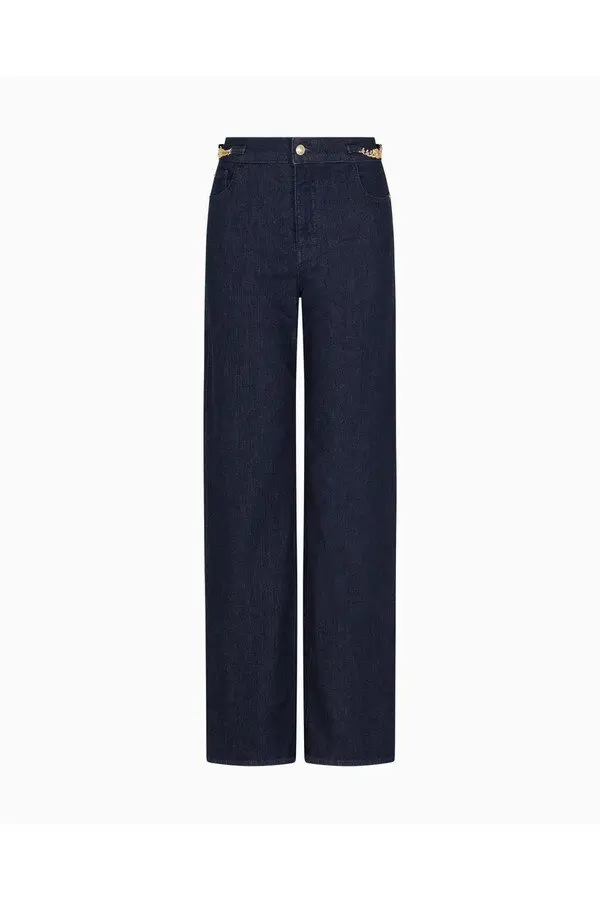 Emporio Armani Regular-fit Stretch-denim Jeans