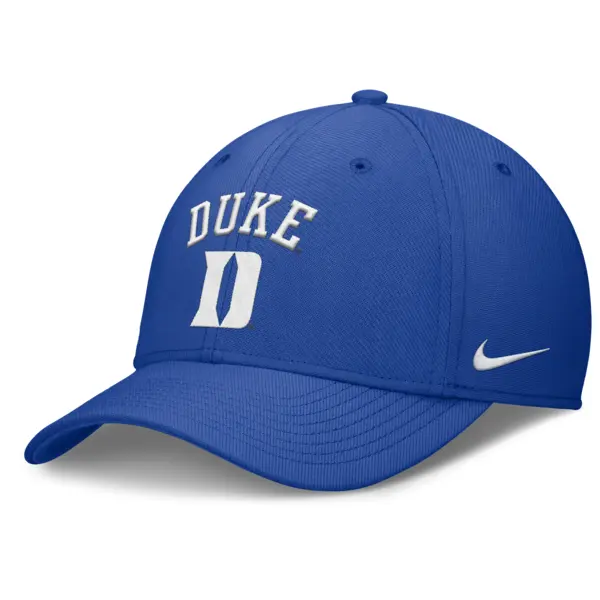 Nike Duke On-field Rise Swoosh Dri-fit College Cap - Blue