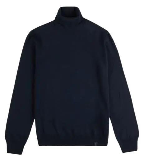 FAY Sweater Roll Neck - Multicolor