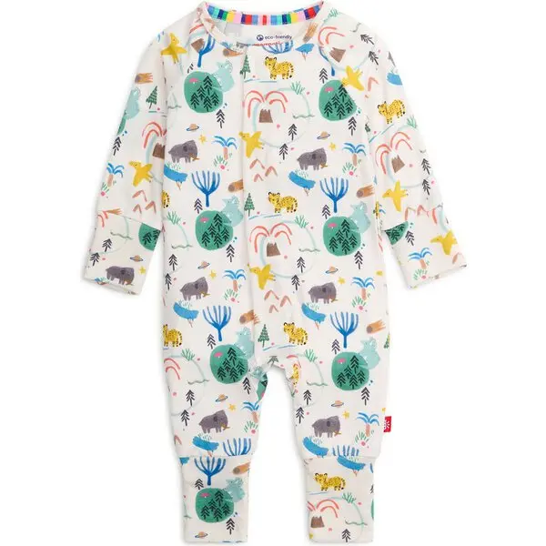 MAGNETIC ME Convertible Romper With Magnetic Closure
