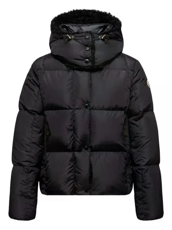 Moncler Quilted Hooded Jacket