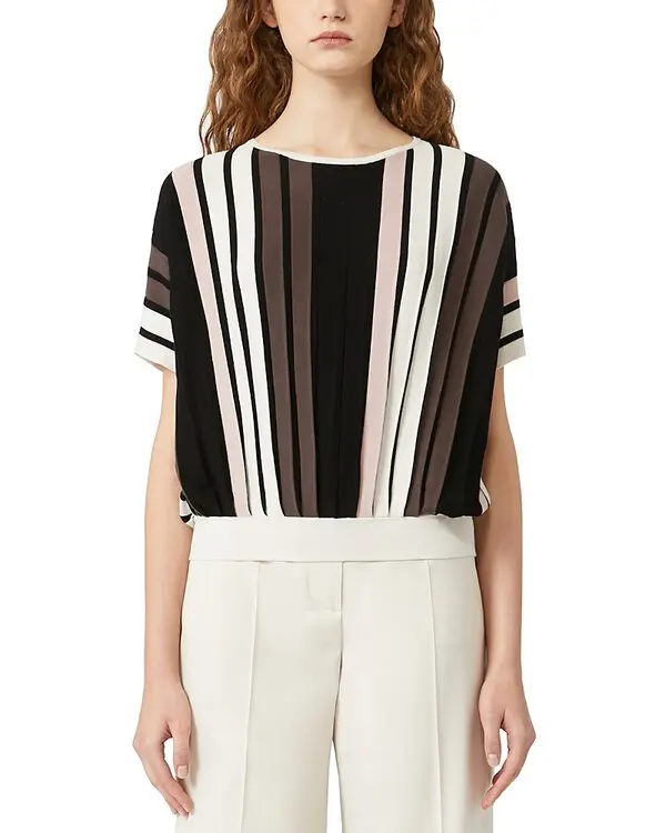 Max Mara Pegola Boat Neck Sweater