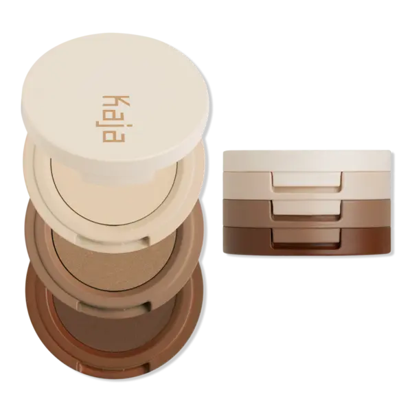 KAJA Beauty Bento Stacked Eyeshadow Trio - Neutral Moment