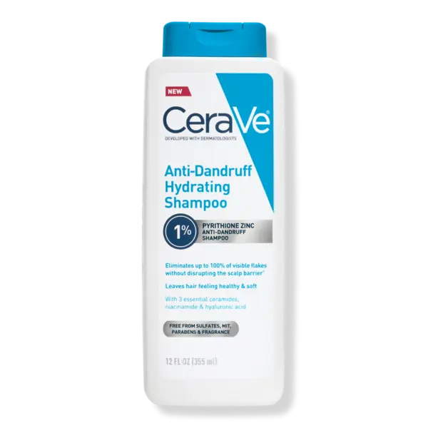 Cerave Anti-dandruff Hydrating Shampoo