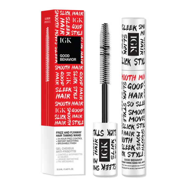 IGK Good Behavior Frizz & Flyaway Hair Taming Wand - One-color