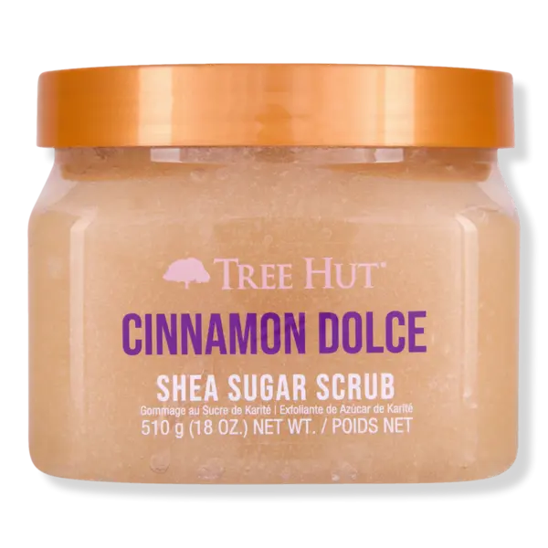 TREE HUT Cinnamon Dolce Shea Sugar Scrub