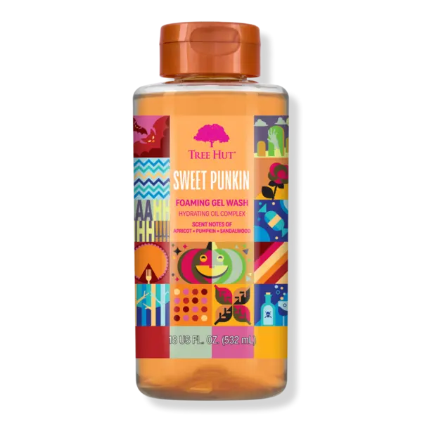 TREE HUT Sweet Punkin Foaming Gel Body Wash