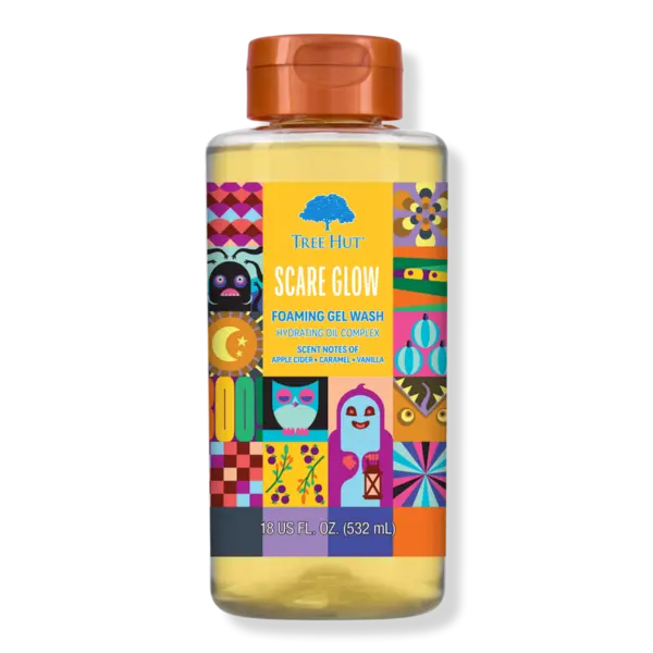 TREE HUT Scare Glow Foaming Gel Body Wash