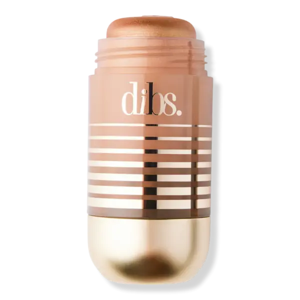 DIBS BEAUTY Status Stick Face-and-body Highlighter - Unbothered Bronze