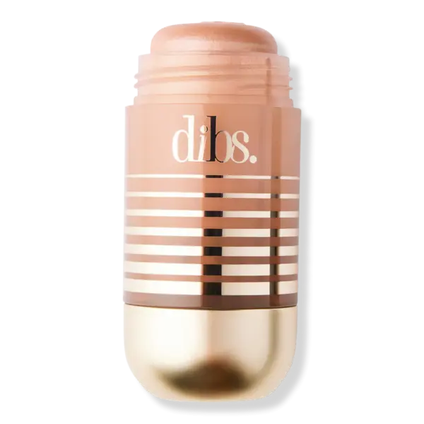 DIBS BEAUTY Status Stick Face-and-body Highlighter - High Road Highlight