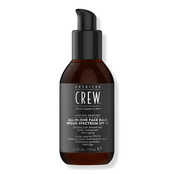 AMERICAN CREW All-in-one Face Balm Broad Spectrum Spf 15