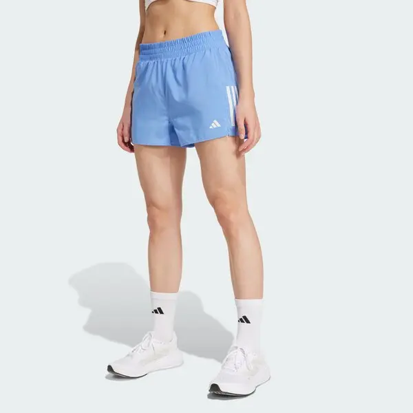 Adidas Own The Run Shorts - Blue Fusion