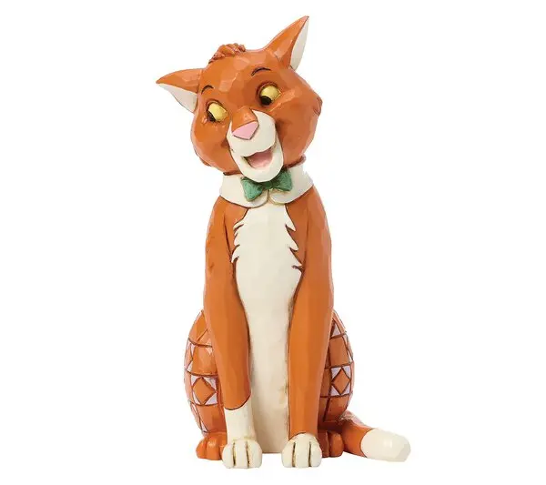 JIM SHORE Disney Traditions Thomas O'malley Min I 4.1in H