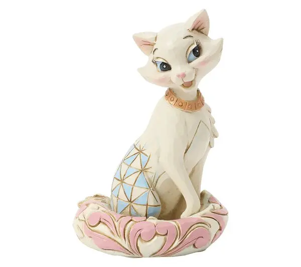JIM SHORE Disney Traditions Duchess Mini Figuri Ne 3.7in H