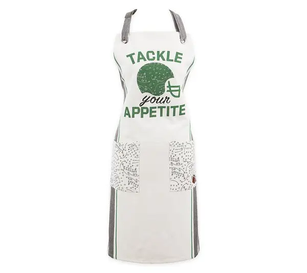 DESIGN IMPORTS Tackle Your Appetite Apron