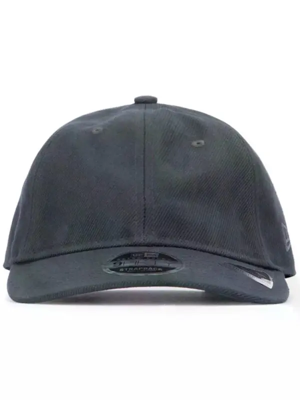 New Era Logo-embroidered Cotton Cap - Grey